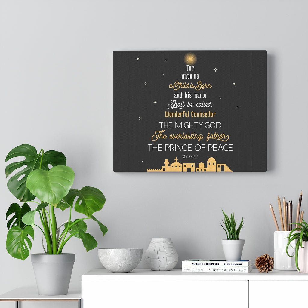 Trinx The Everlasting Father Isaiah 9:6 Christian Wall Art Bible Verse ...