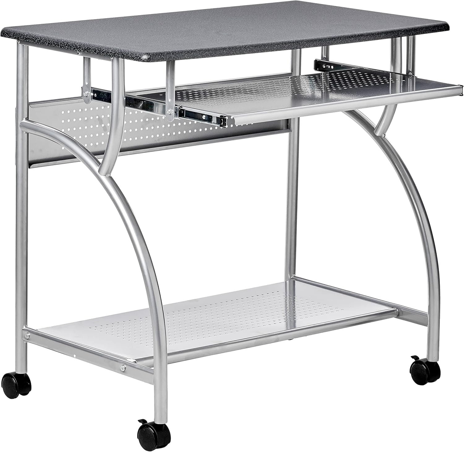 Brayden Studio Heavy-Duty Mobile Rolling Workstation With Steel Frame ...