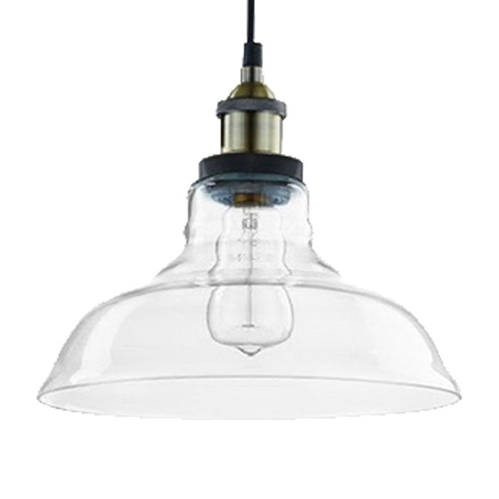 Breakwater Bay Russo 1 - Light Single Pendant & Reviews | Wayfair
