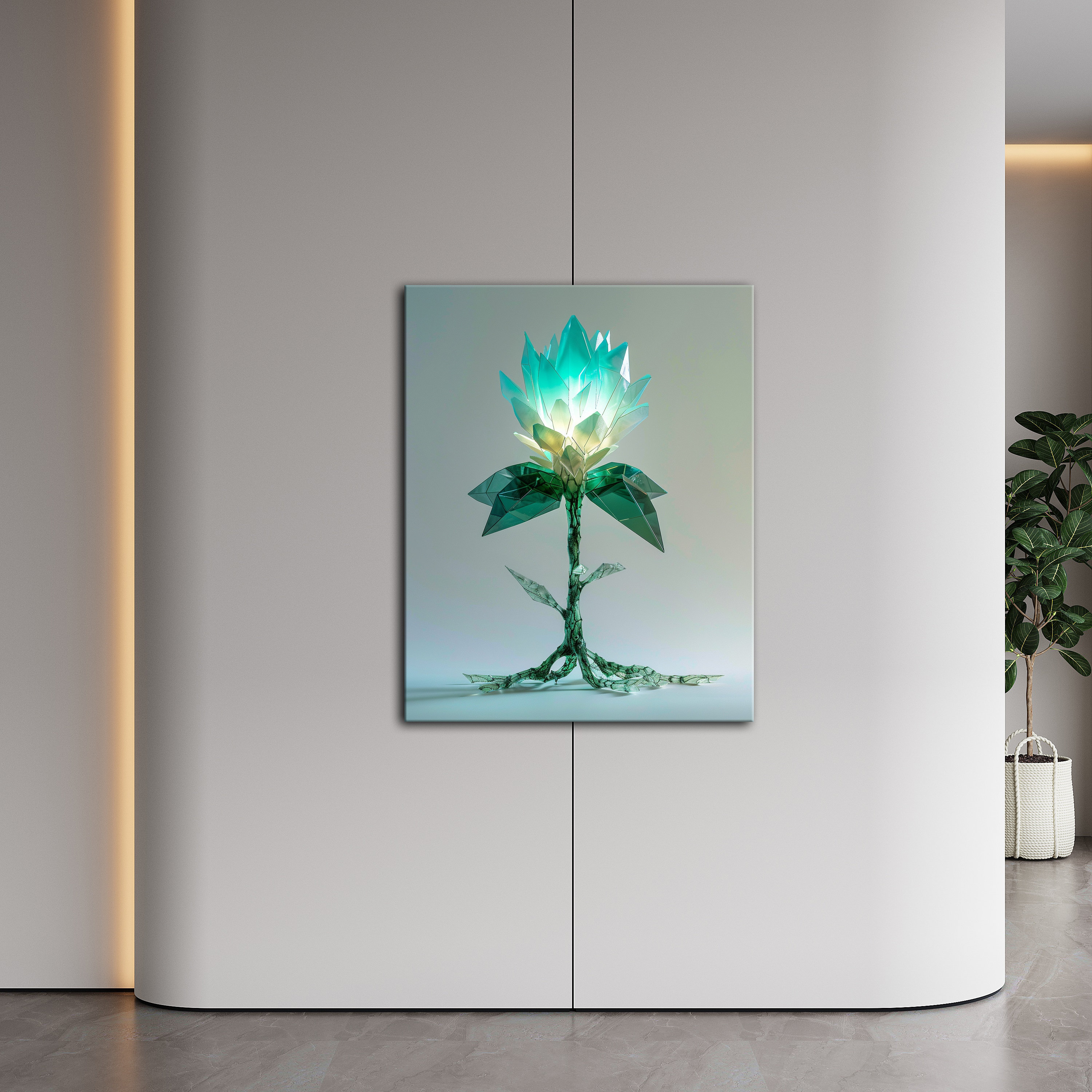 Ebern Designs Glintroot Spire ? (24 "x16" customizable) by Genie's ...