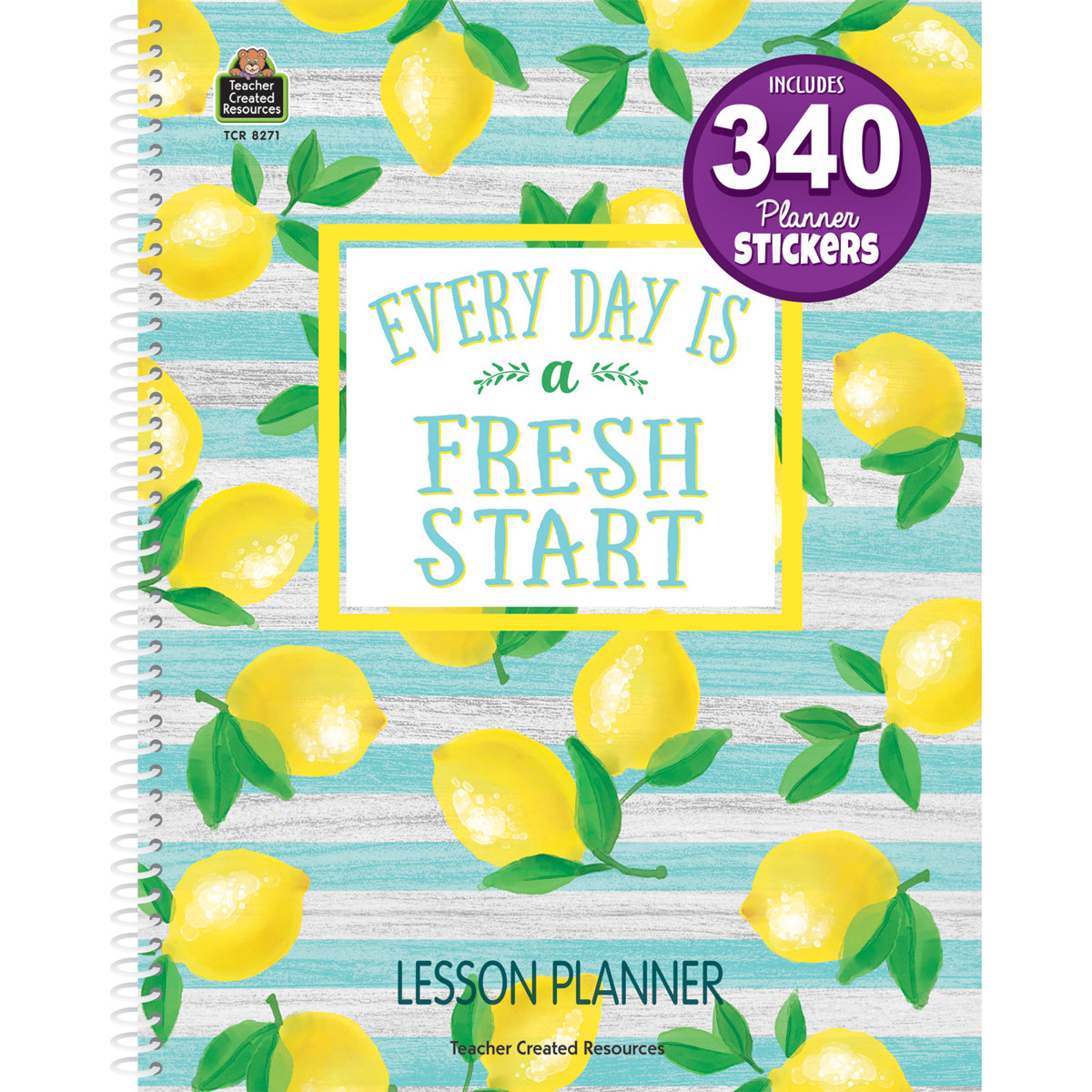 Teacher Created Resources Lemon Lesson Planner | Wayfair