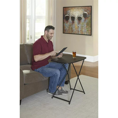 COSCO Personal Folding Activity Table, Multi-Purpose, Adjustable Height ...