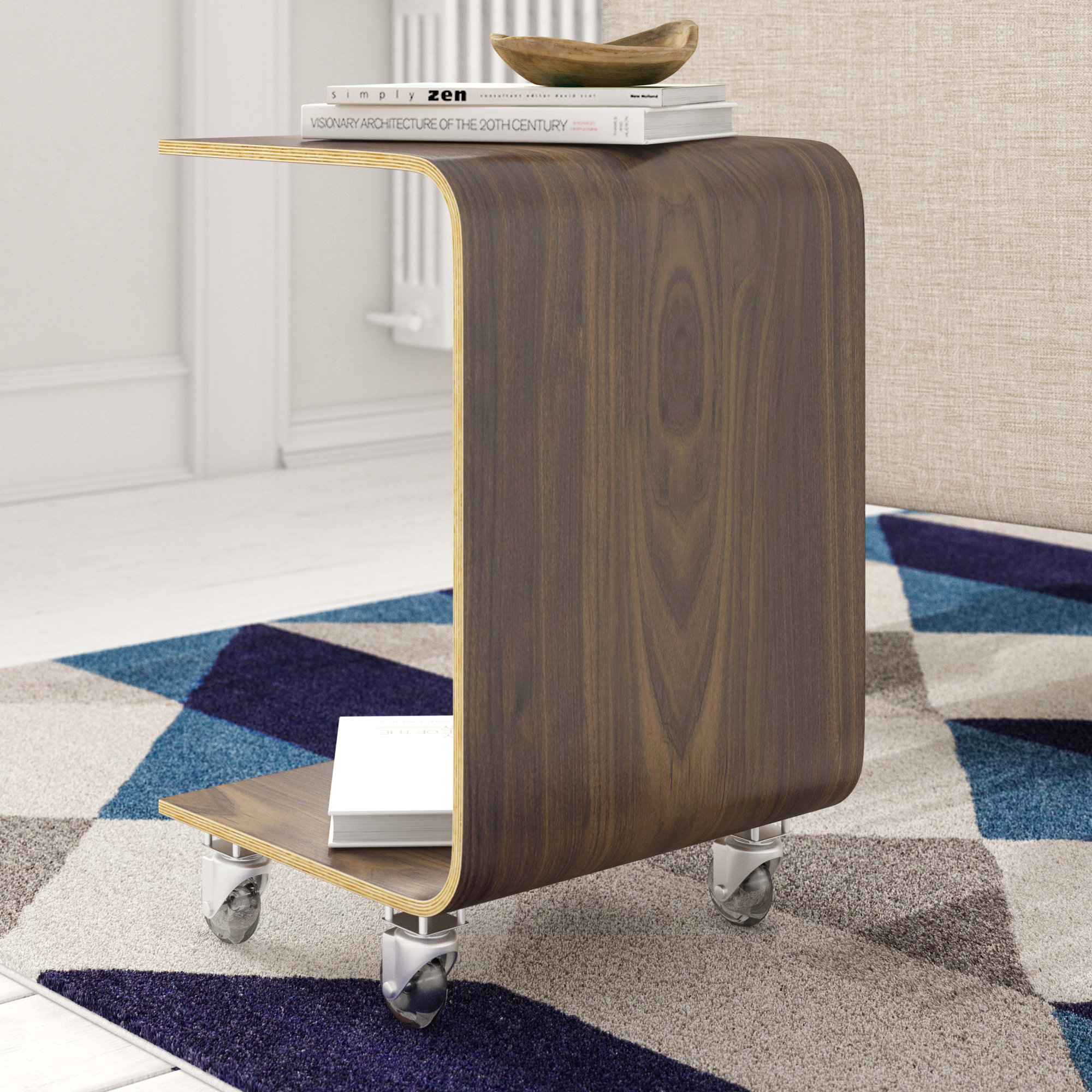 George Oliver Rontavious Tempo End Table & Reviews | Wayfair