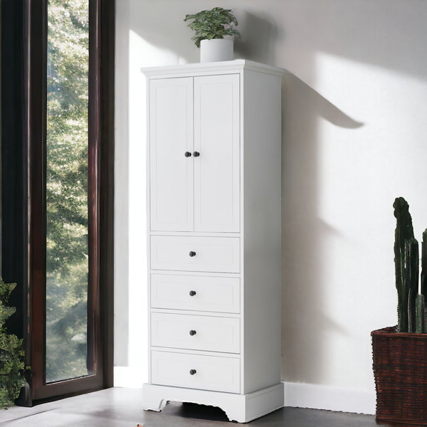 Red Barrel Studio® Quintell Freestanding Bathroom Cabinet | Wayfair