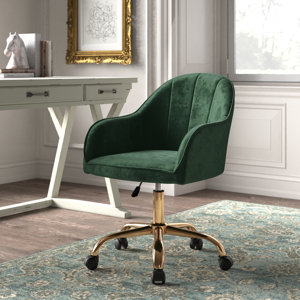 Green Office Chairs You'll Love | Wayfair
