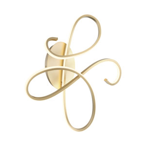 George Kovacs by Minka George Kovacs Astor LED Wall Mount In Soft Gold ...