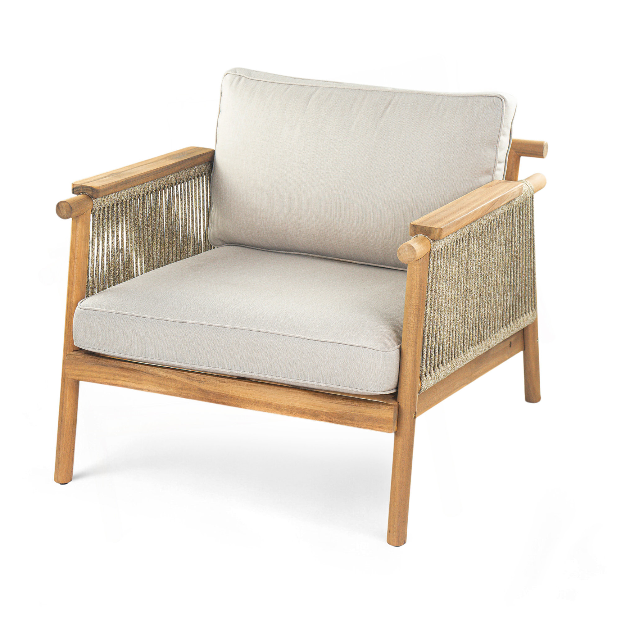 Mr Hua Charming Outdoor Club Chair For Relaxing And Socializing | Wayfair