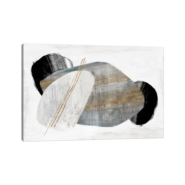 Metro Lane Magestic Stillness - Wrapped Canvas Painting | Wayfair.co.uk