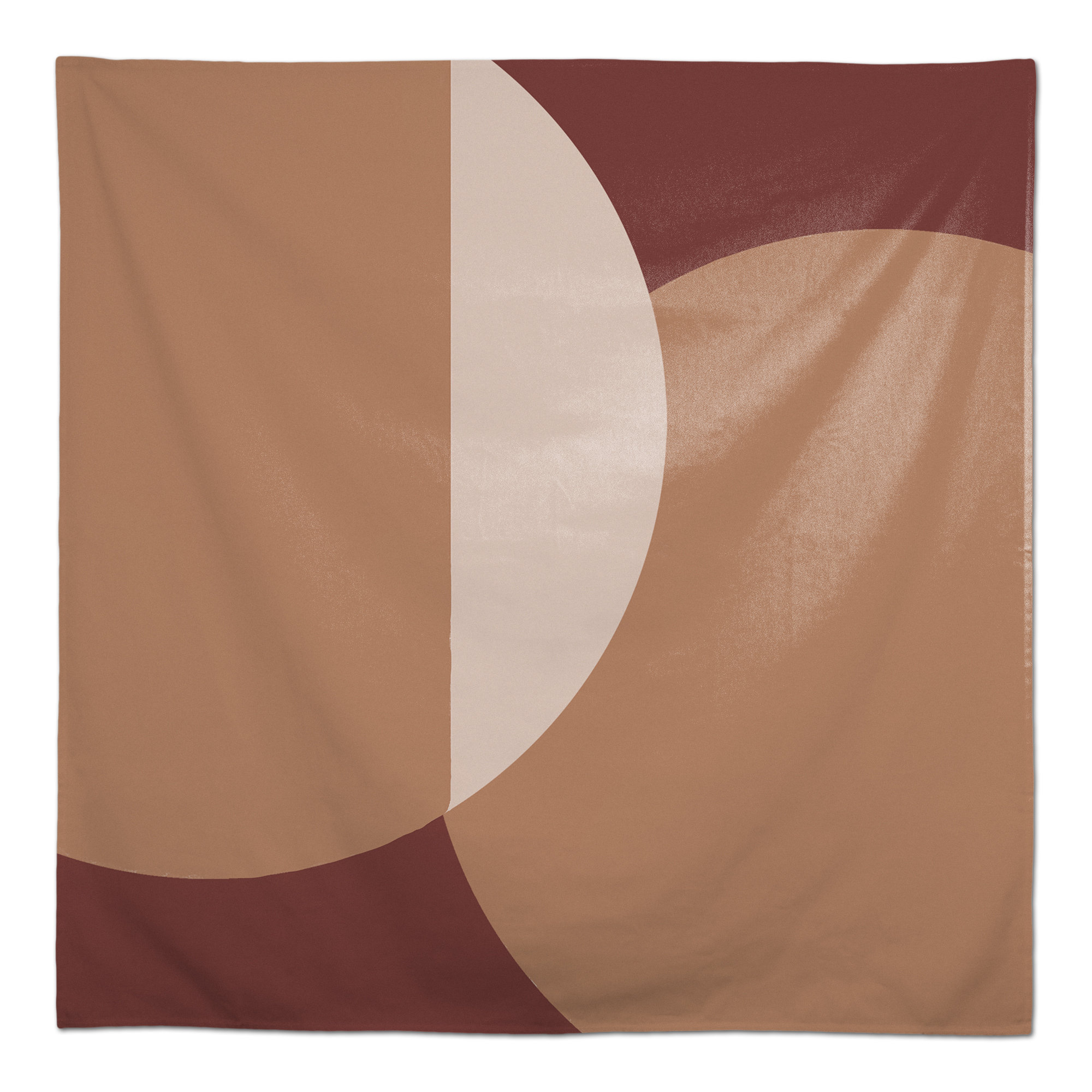 Corrigan Studio® Clay Circles Tablecloth | Wayfair