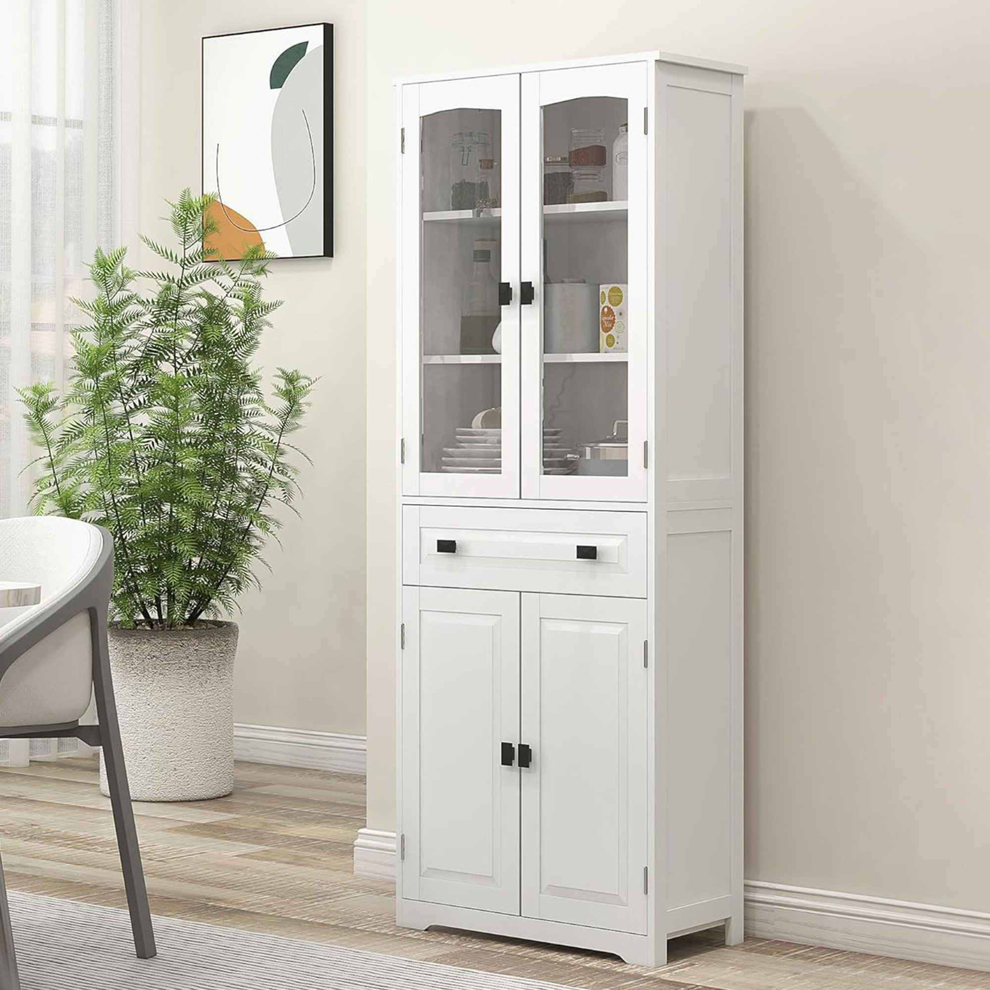 Latitude Run Arlind Display Cabinet | Wayfair.co.uk