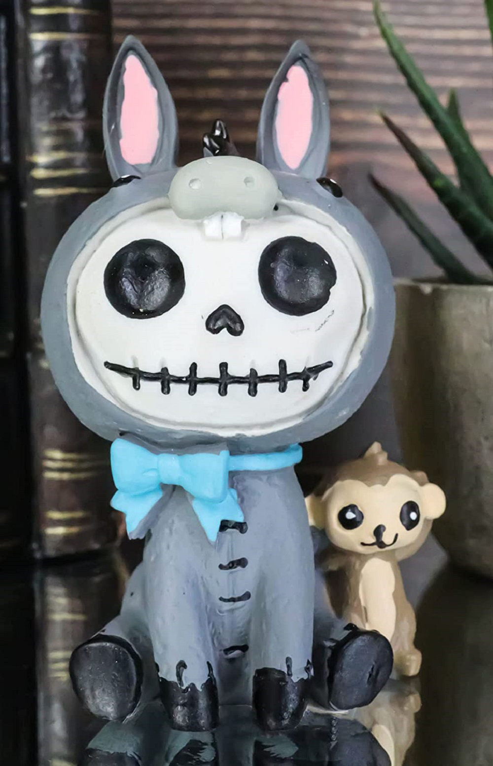 Trinx Demaurea Ebros Furry Bones Don Quixote Sancho Donkey with Monkey ...