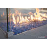 Elementi Plus Rectangle Fire Table Glass Wind Screen | Wayfair