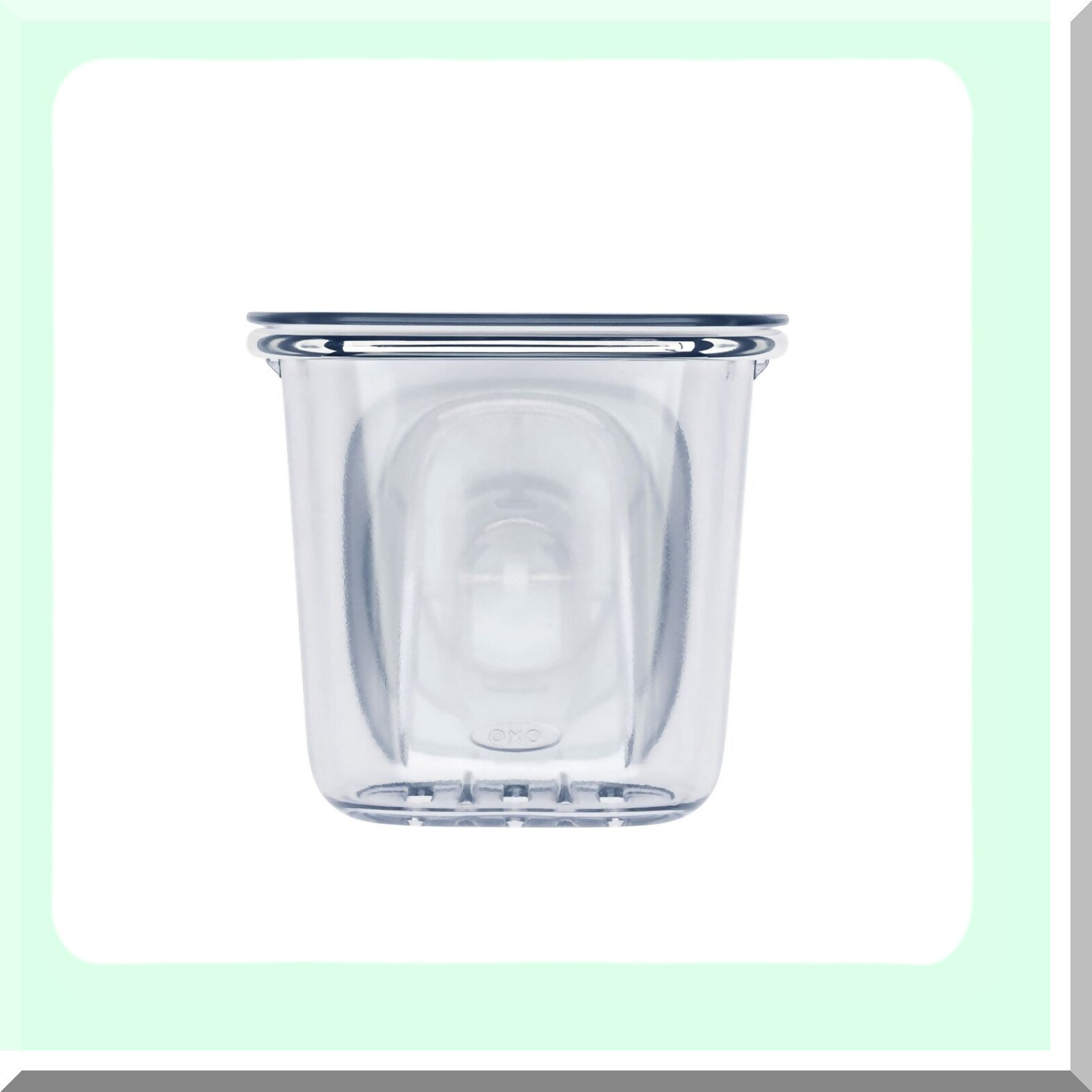 Rebrilliant Ultimate Grip Suction Shower Caddy - Clear Multipurpose ...