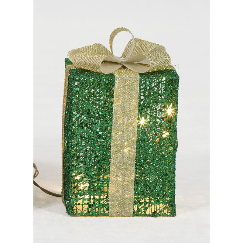 The Holiday Aisle® 3 Piece Gift Box Lighted Display Set & Reviews | Wayfair