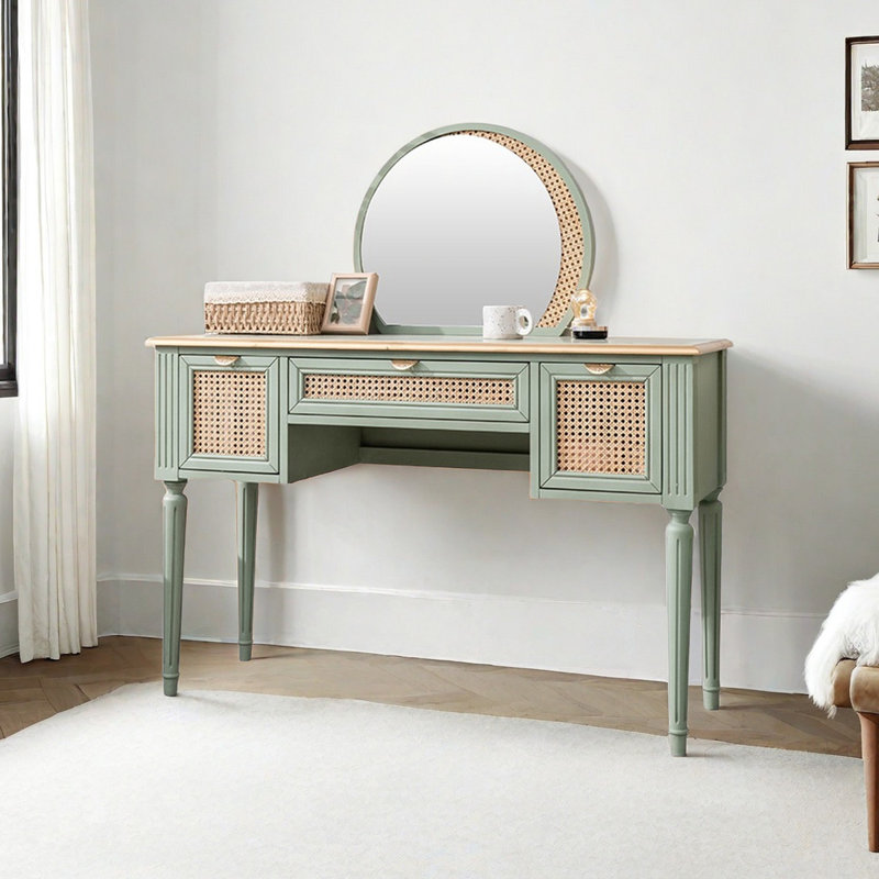 Bayou Breeze Burach Vanity | Wayfair