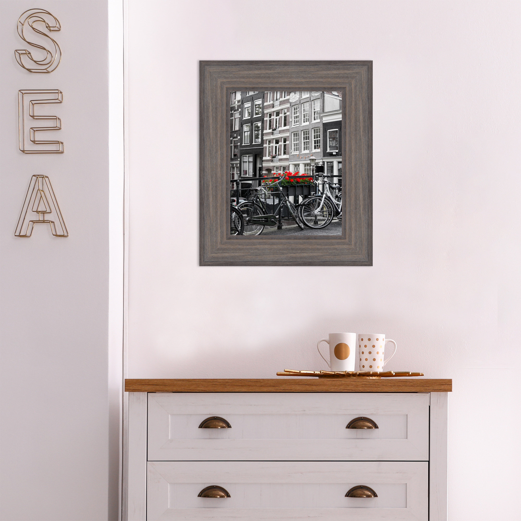 Lark Manor™ Efurd Country Barn Wood Single Picture Frame | Wayfair