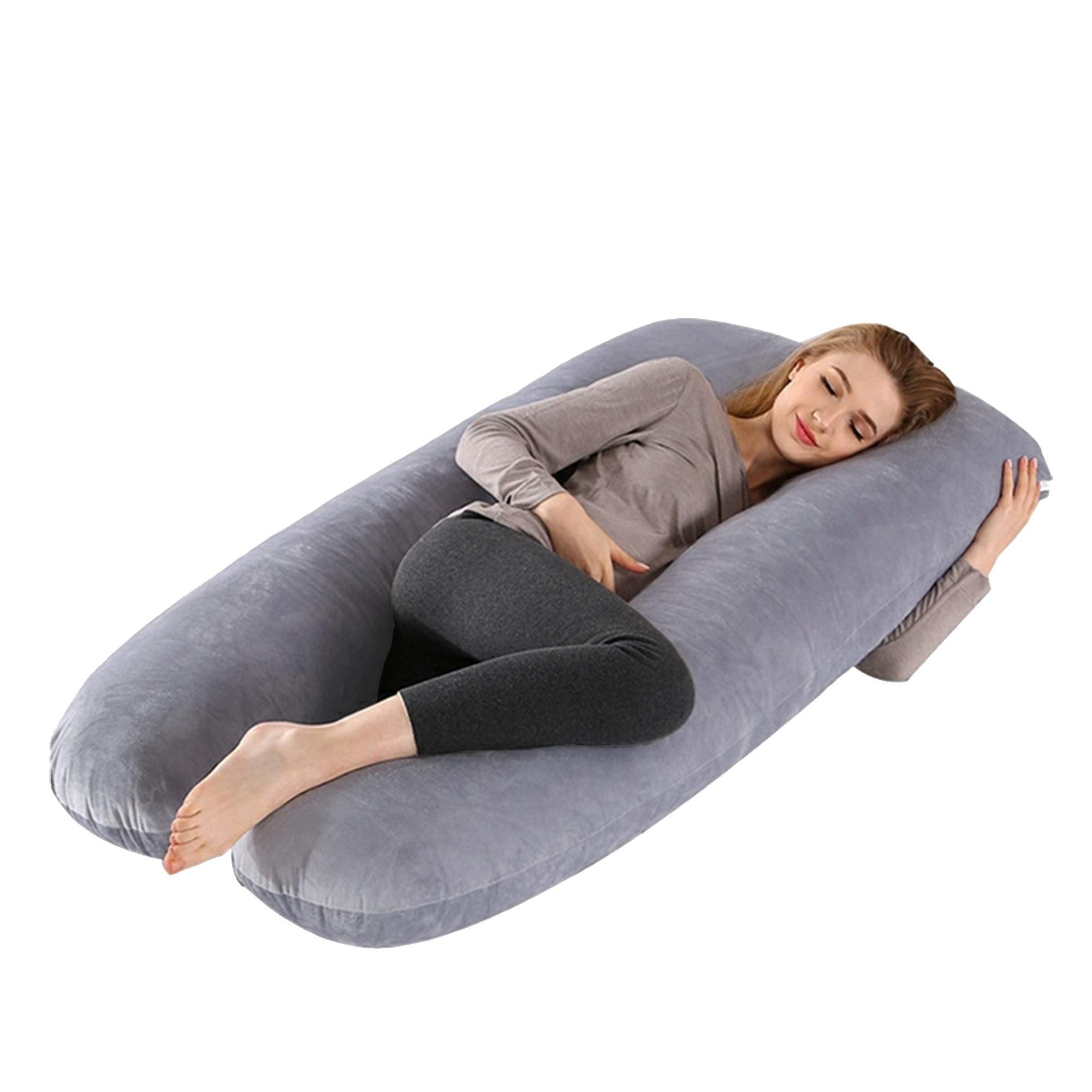 Alwyn Home 55 Inch U-Shape Pregnancy Pillows - Wayfair Canada