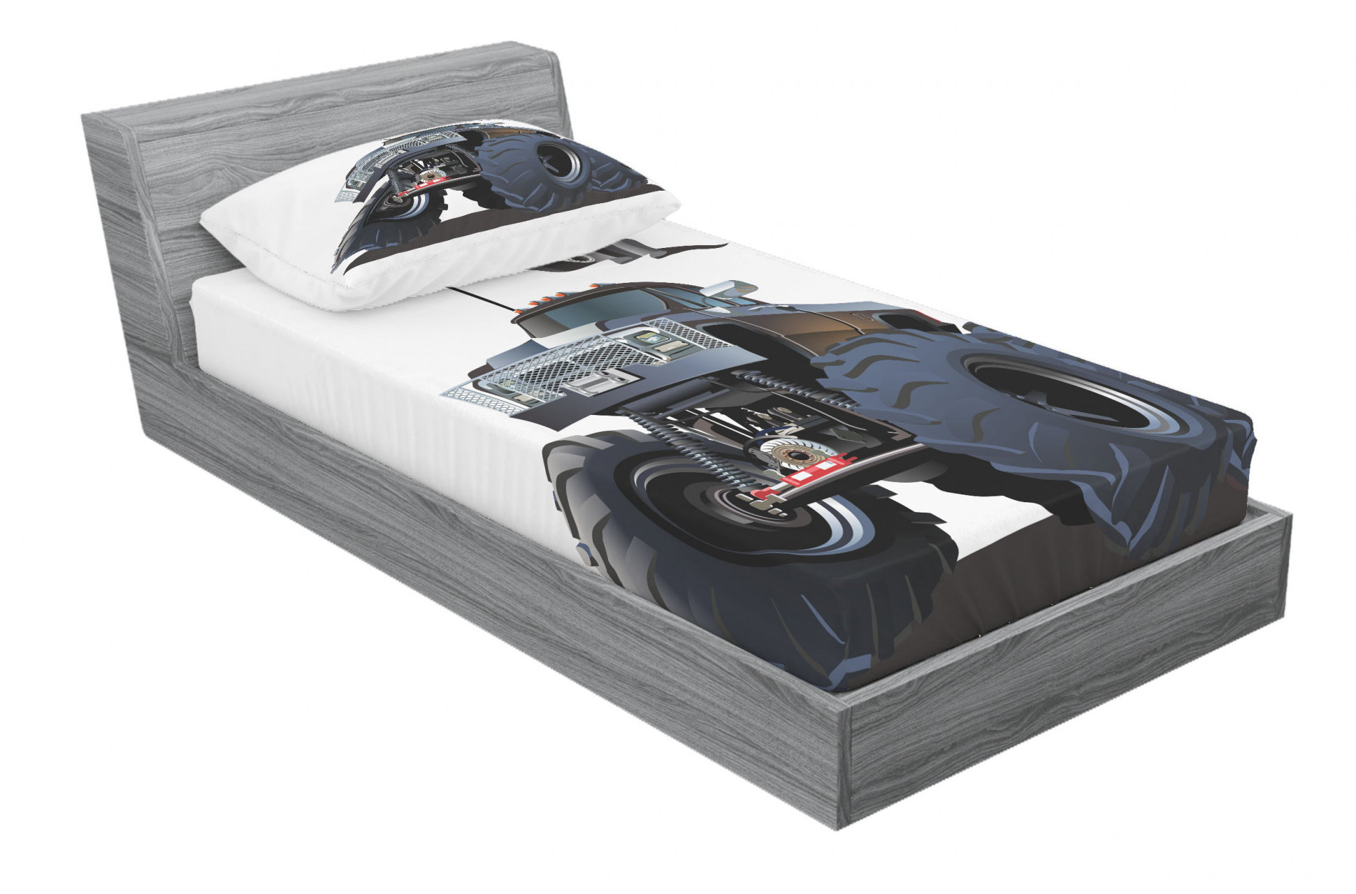 Ambesonne Cars Sheet Set | Wayfair