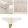 Canora Grey Living Room Arm Chair - High Density Foam, Upholstery ...
