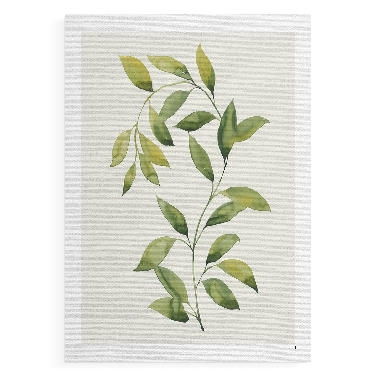 Red Barrel Studio® Wilted Vine II -Canvas Print Only - NOT FRAMED | Wayfair