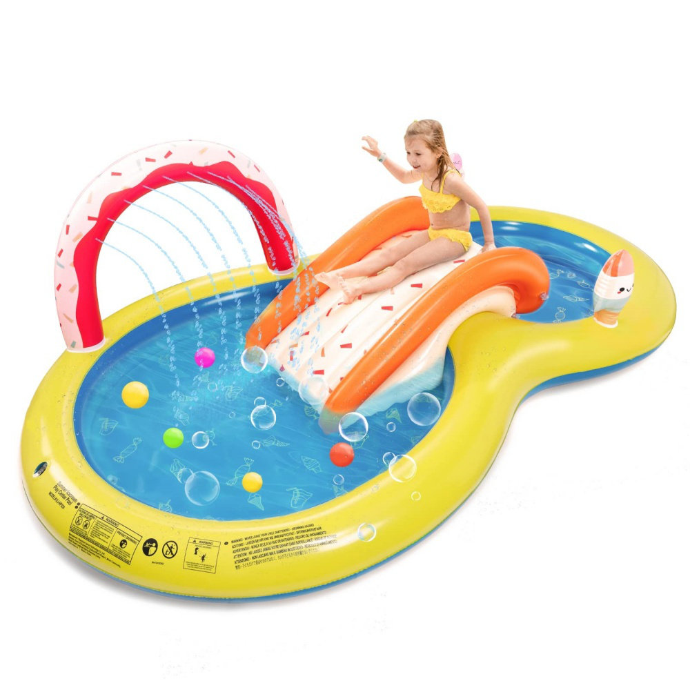 Grobem Inflatable children's swimming pool, with detachable children's ...