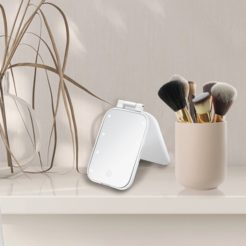 Conair LED Compact Mirror & Reviews | Wayfair