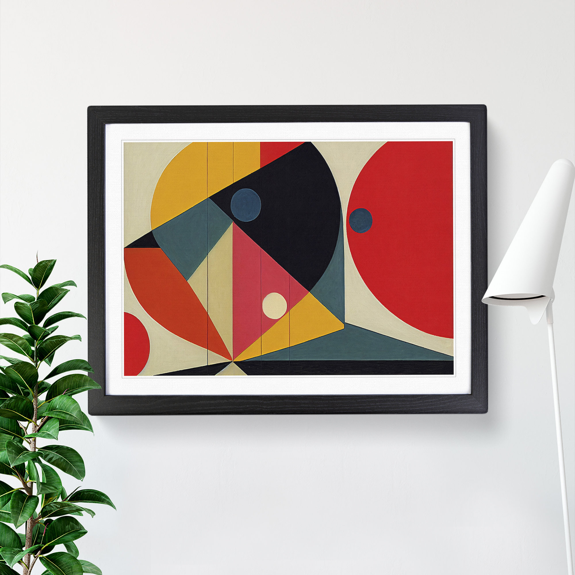 Metro Lane Glorious Abstract - Picture Frame Graphic Art | Wayfair.co.uk