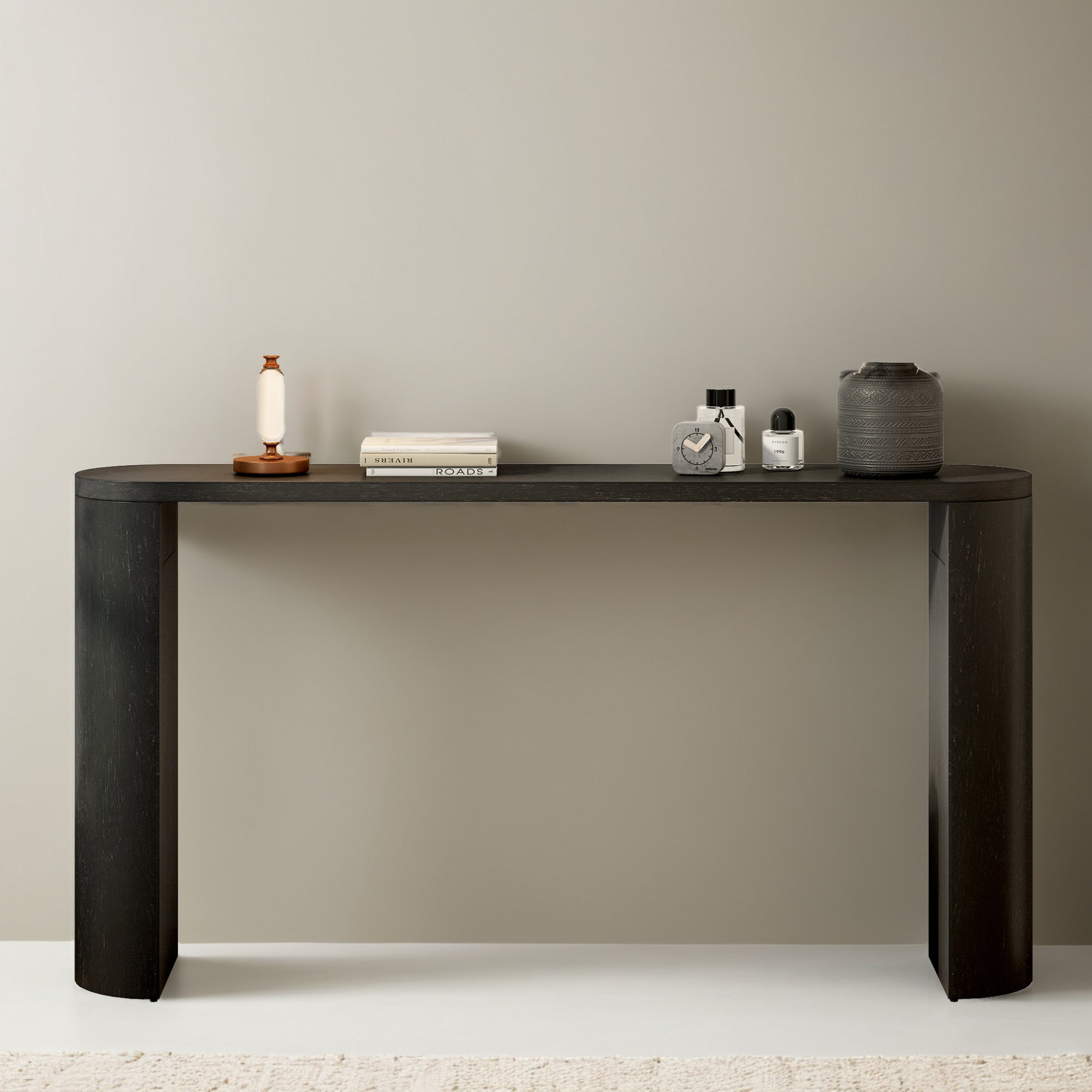 Latitude Run® 60" Console Table Entryway Side Table for Hallway Living ...