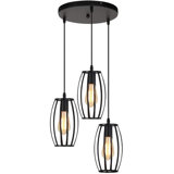3 Light Pendant Lighting You'll Love | Wayfair