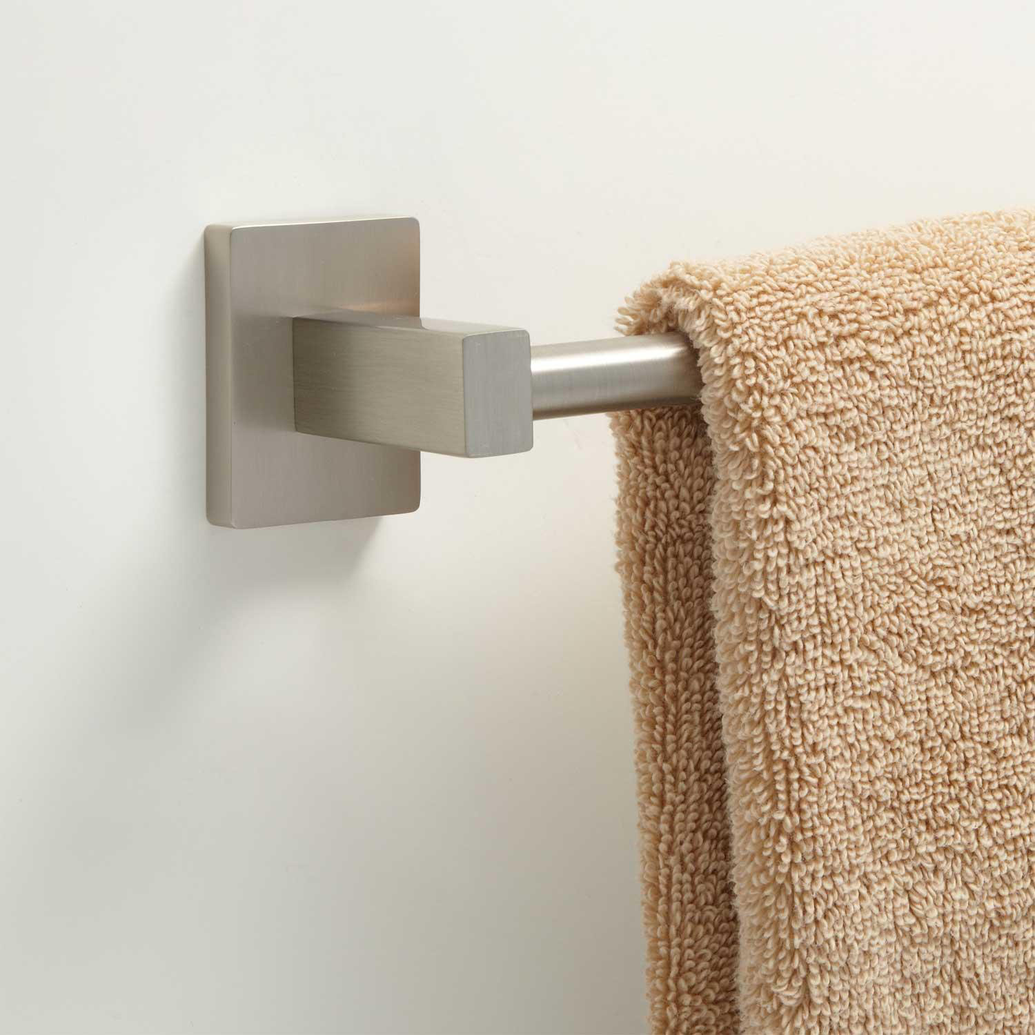 Signature Hardware 24" Helsinki Collection Wall-Mount Towel Bar | Perigold