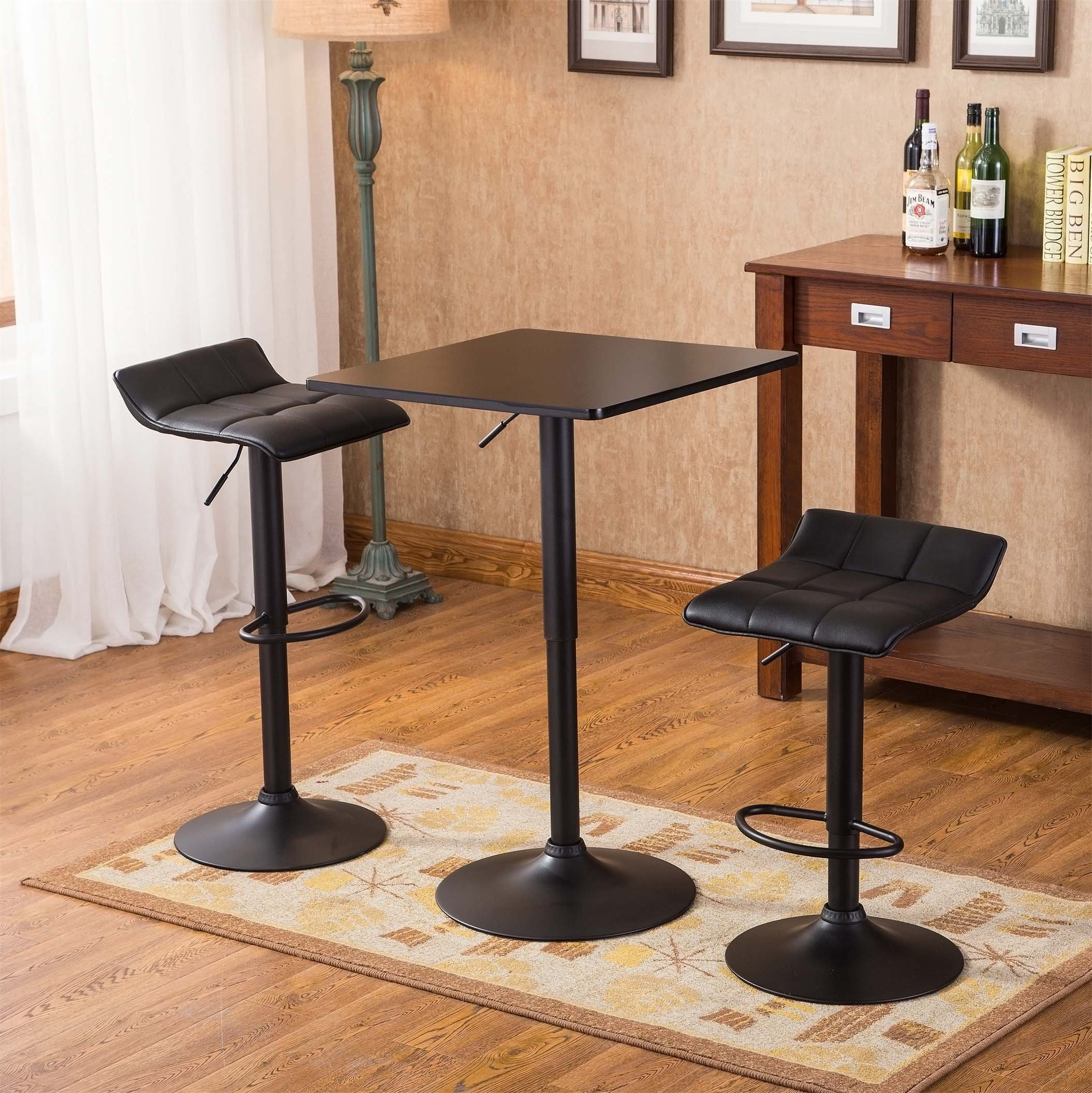 Ophelia & Co. 3 Pieces Dining Table Sets, with Fixed Table - Wayfair Canada