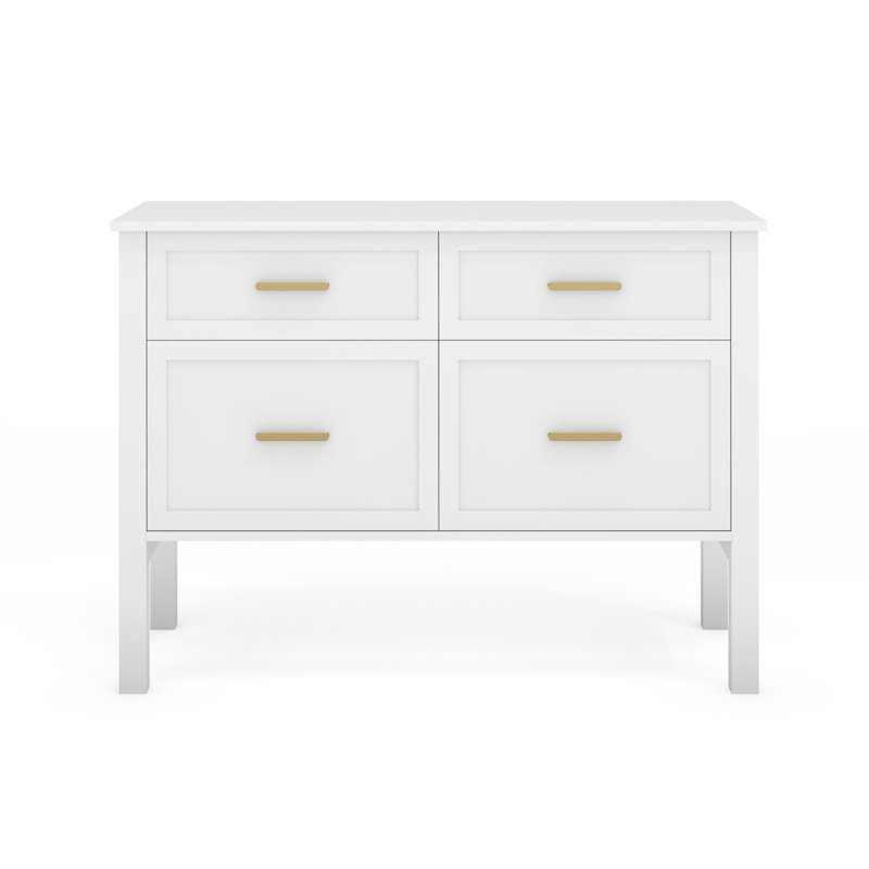 Martha Stewart Hutton Shaker Style Home Office Lateral File Cabinet ...