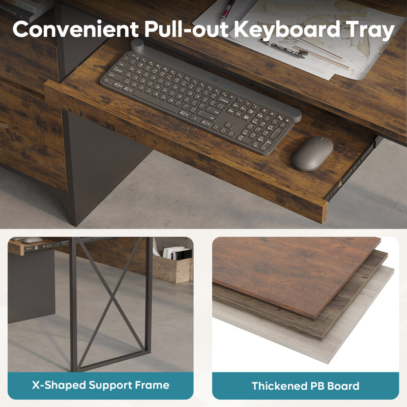 labelle computer desk