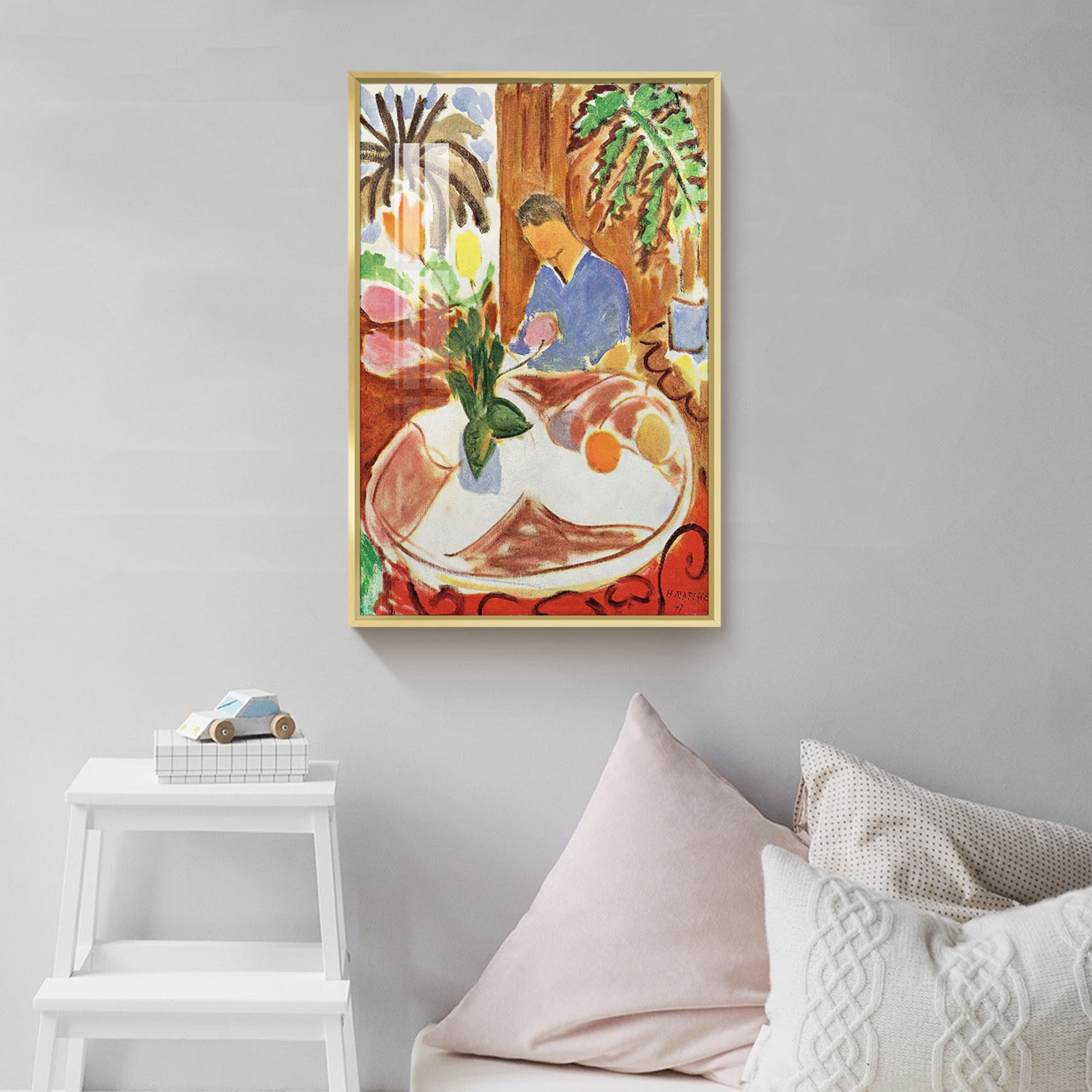 Vault W Artwork Matisse Wall by Henri Matisse - Single Picture Frame ...