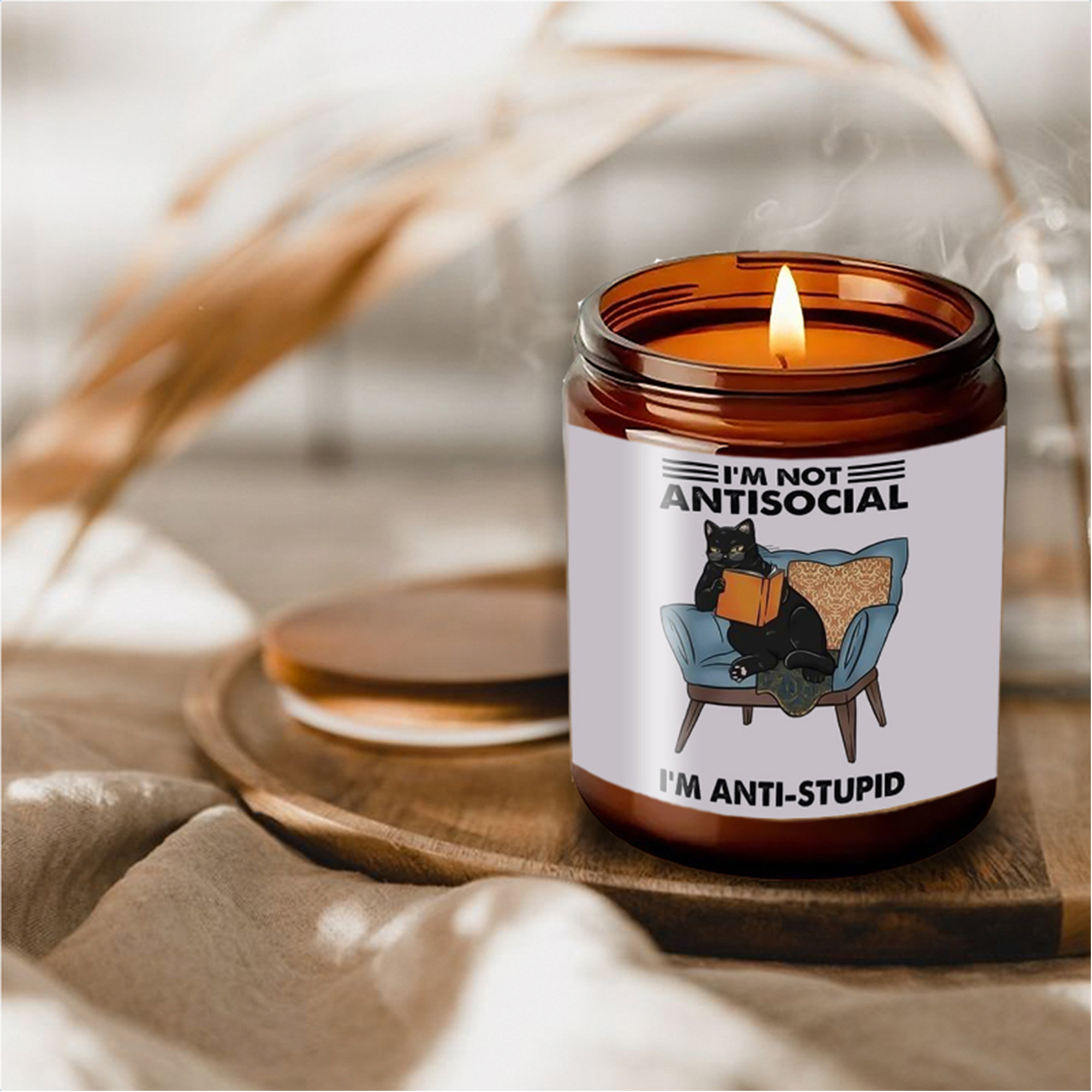 Trinx Funny Lavender Scented Candles Humor Gifts Idea For Women Men on ...