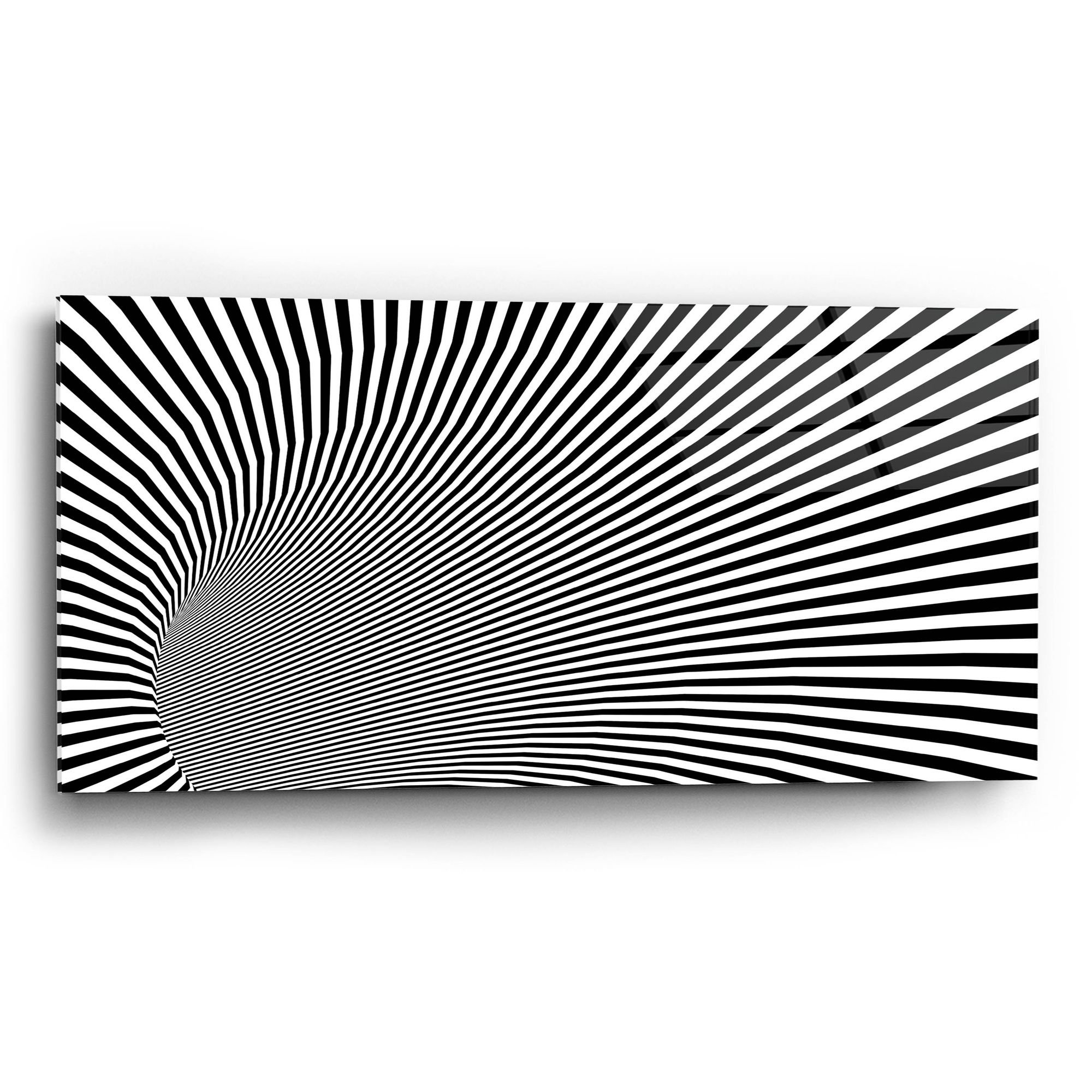 Wrought Studio " Psychedelic Twisted Circle " by Epic Portfolio | Wayfair