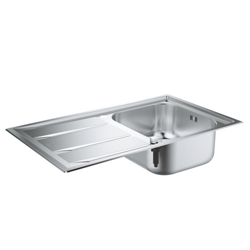 GROHE Single Bowl Inset Kitchen Sink | Wayfair.co.uk