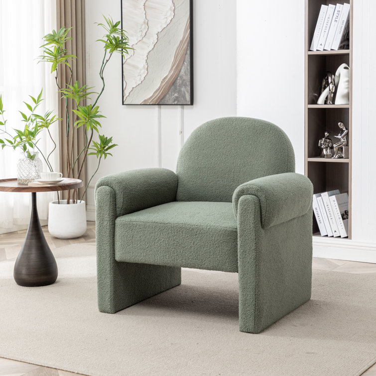 Wade Logan® Bryonie Upholstered Armchair | Wayfair