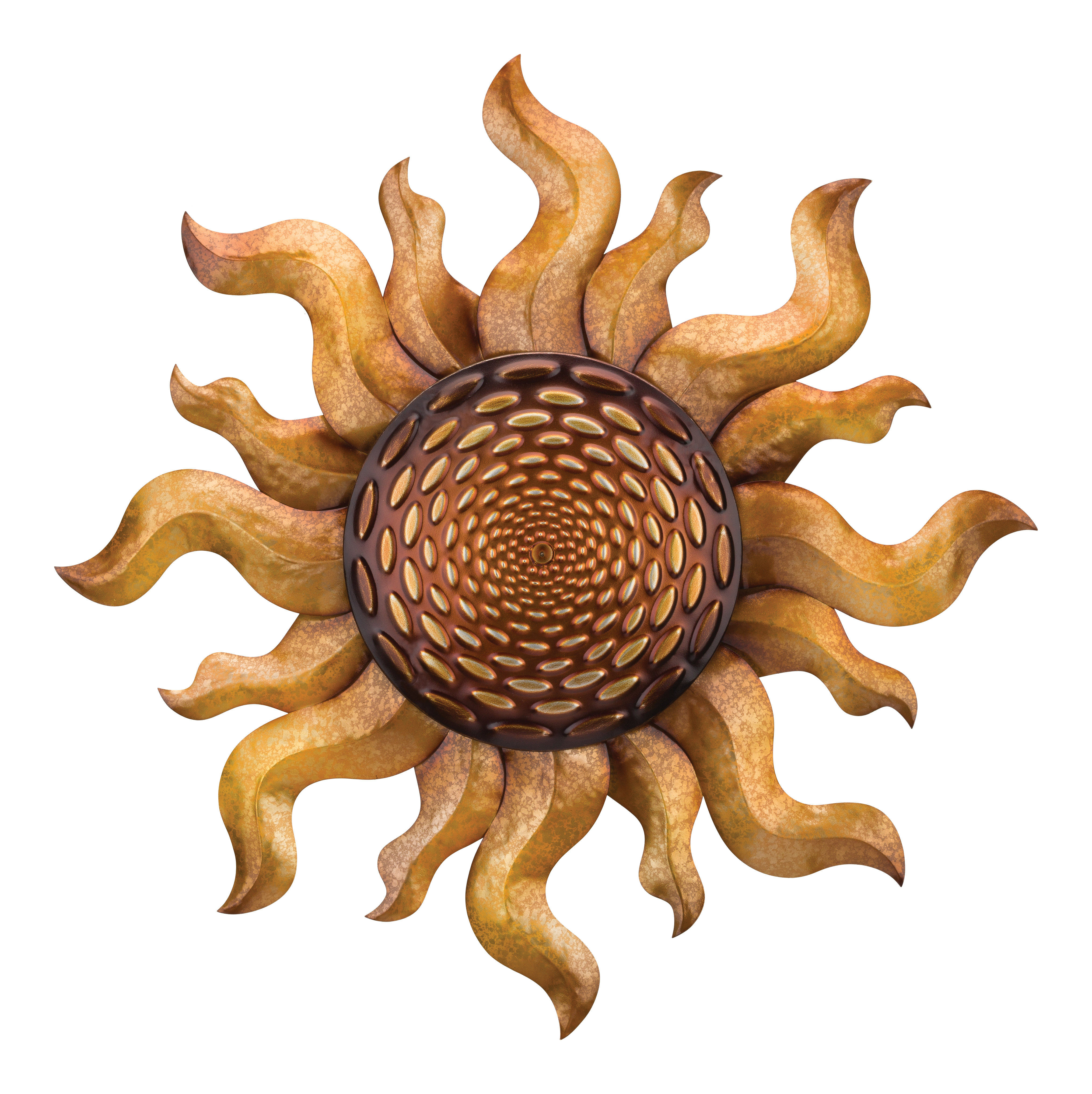 Regal Art & Gift August Sun Wall Decor 24" - Wayfair Canada