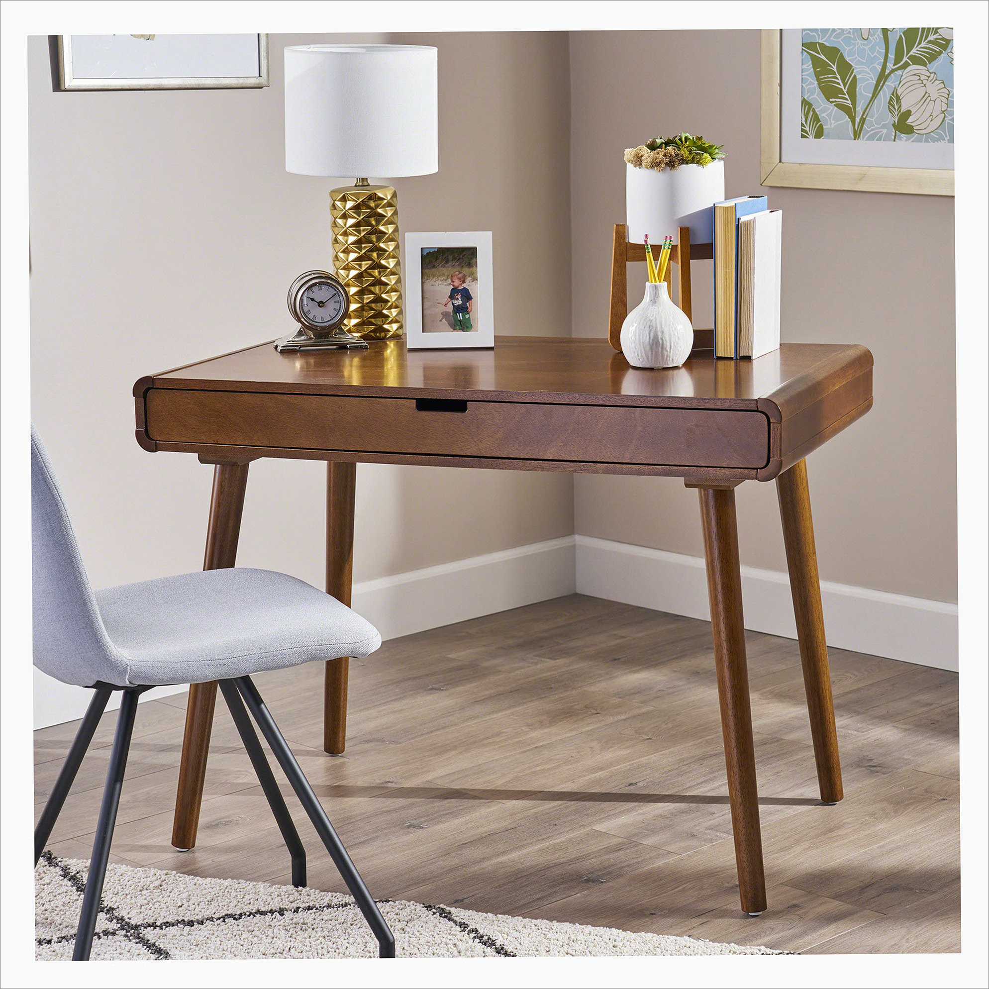 Corrigan Studio® TINA WRITING DESK | Wayfair