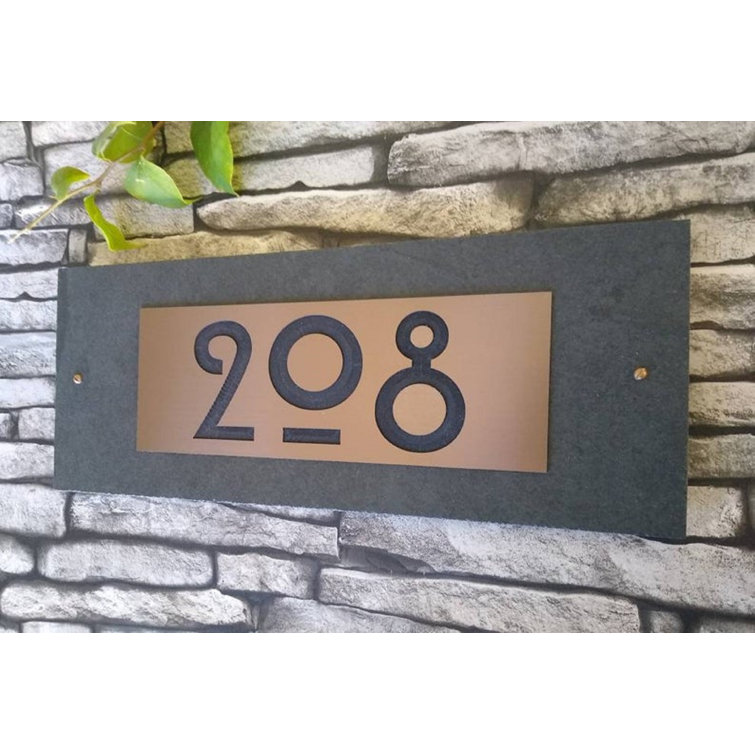 BungalowG Rectangle Wall Plaque | Wayfair