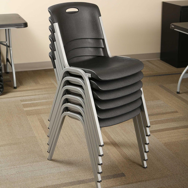 Lifetime Premium Commercial Stacking Chair & Reviews | Wayfair