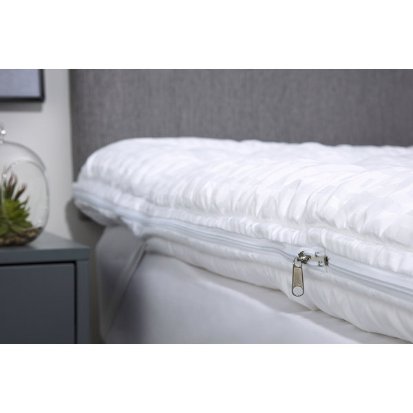 Belledorm 2.5cm Polyester Mattress Topper & Reviews | Wayfair.co.uk