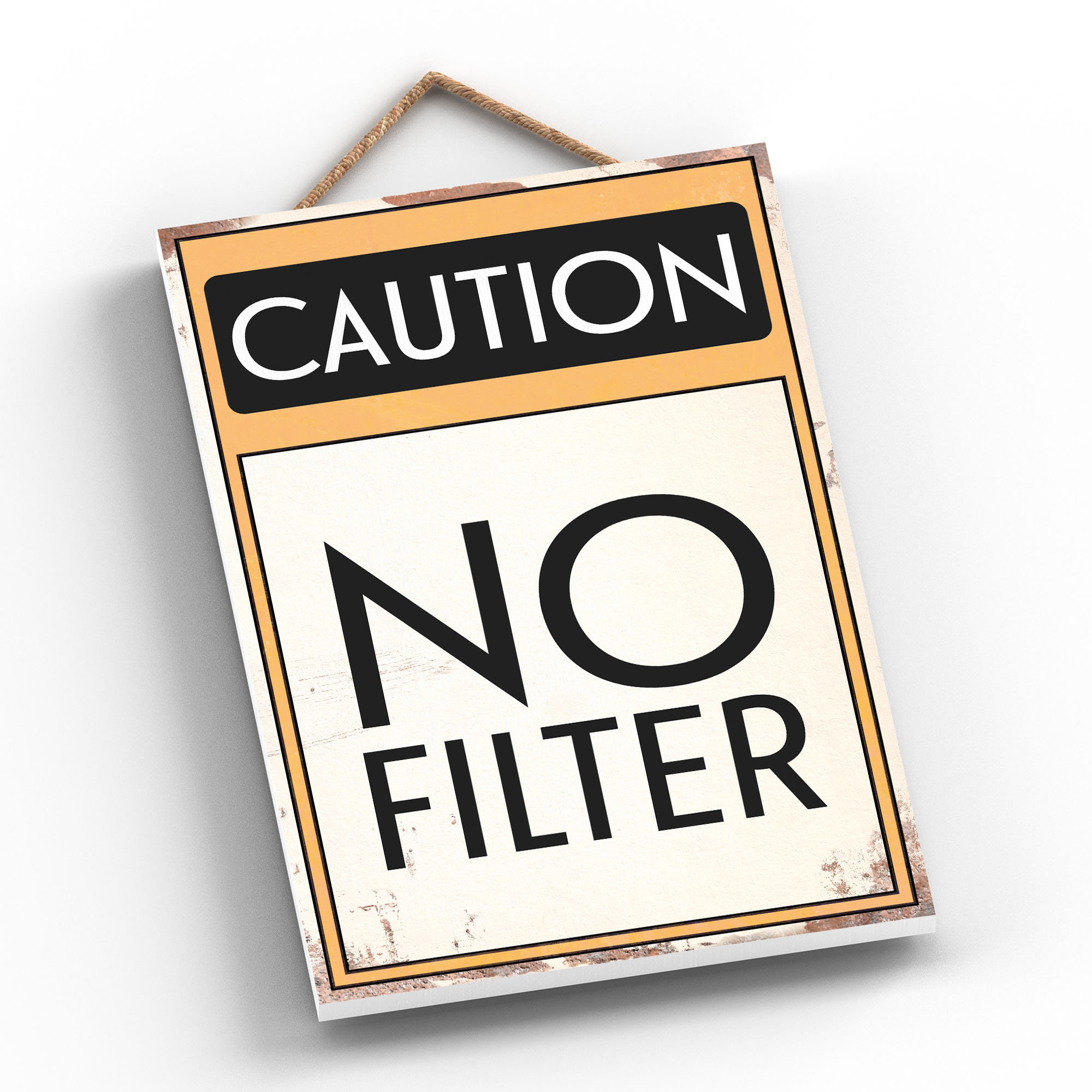 Happy Larry CAUTION NO FILTER | Wayfair.ie