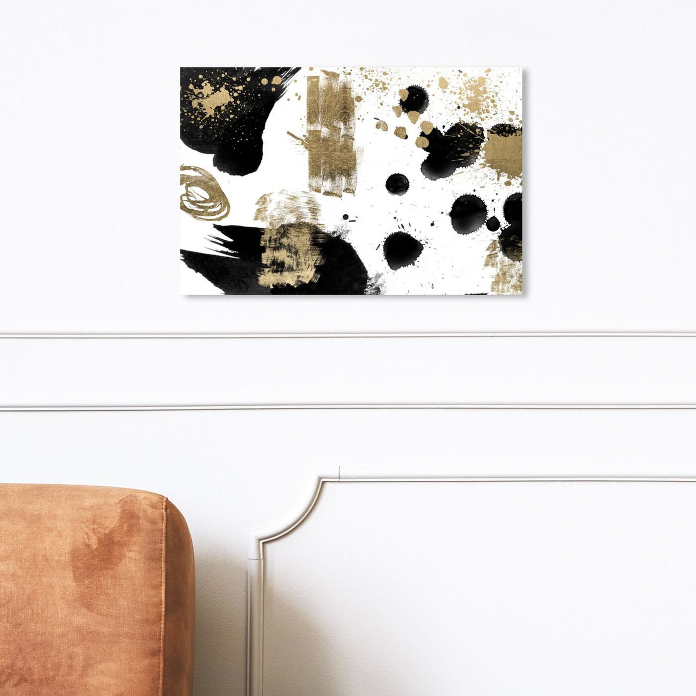 Oliver Gal A Beautiful Mess Abstract - Wrapped Canvas Painting on ...