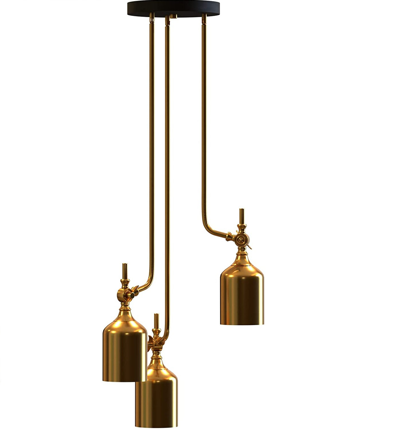 Sunshine Lighting 3 - Light Kitchen Island Bulb Pendant | Wayfair