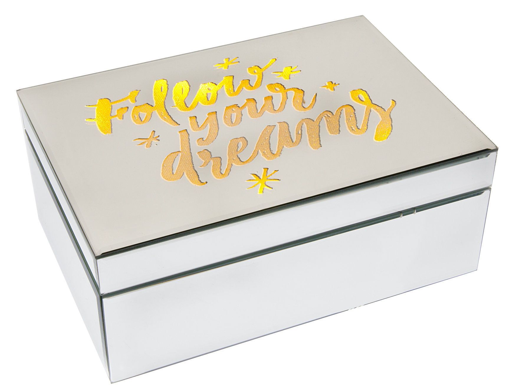 Philip Whitney Follow Your Dreams LED Decorative Box | Wayfair
