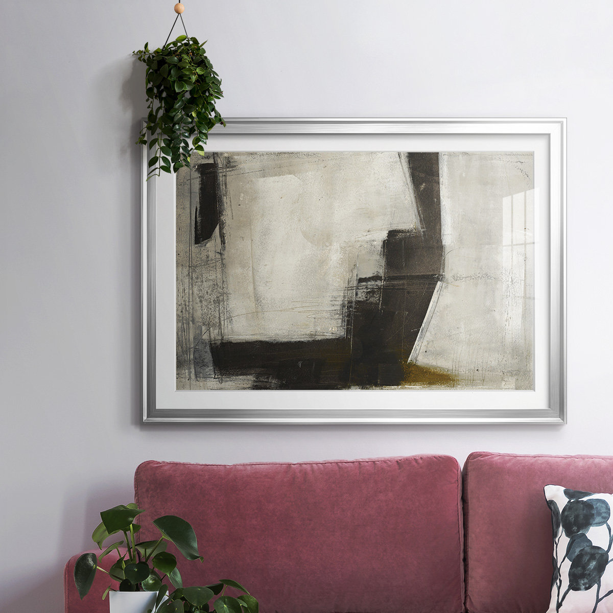 17 Stories Future Nostalgia I Framed On Paper Print | Wayfair