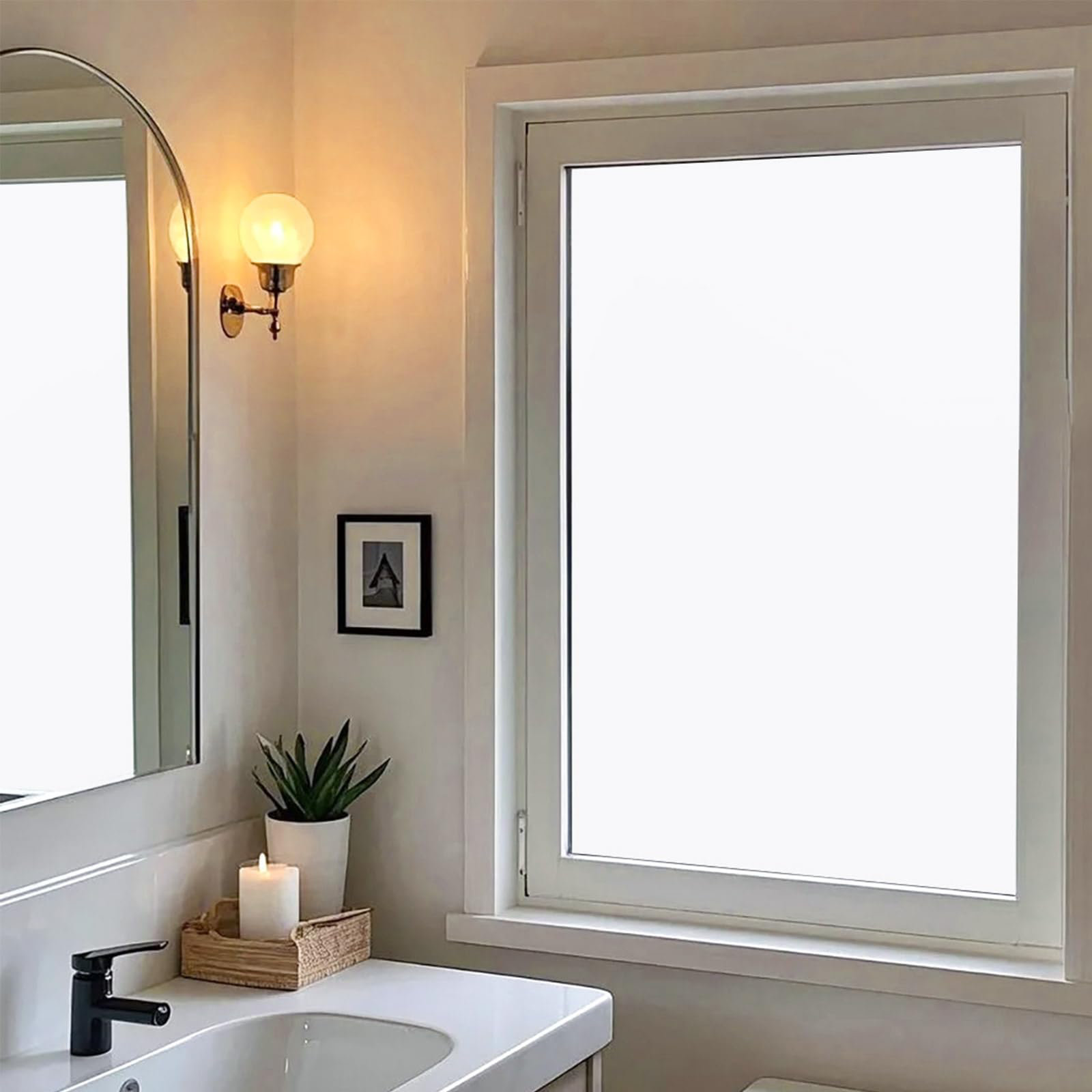 Ebern Designs Add.heres Window Privacy Film, Full Light Blocking ...