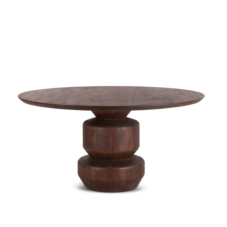 Home Trends & Design Cambridge Round Dining Table | Perigold